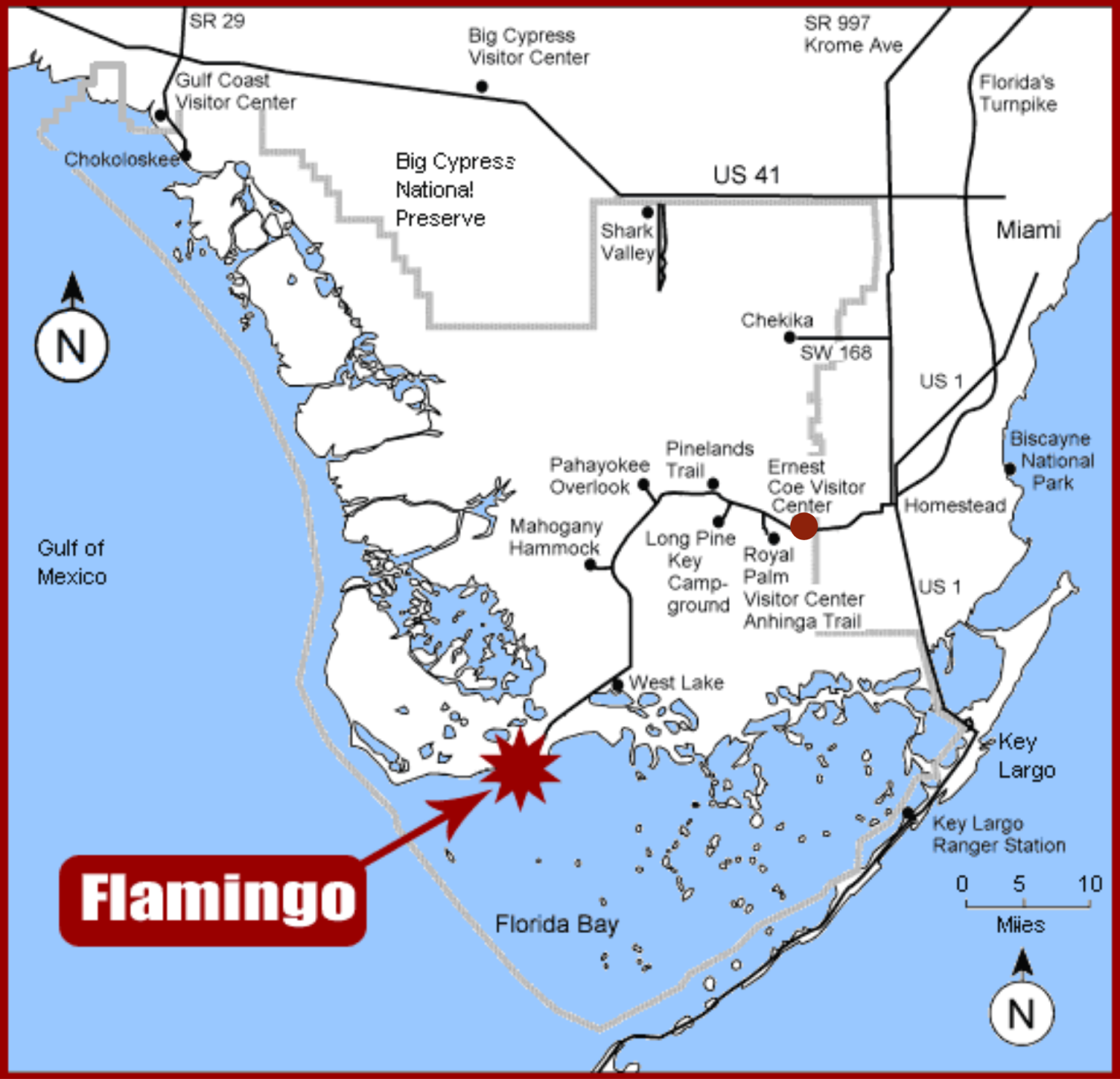 About Us - Flamingo Everglades