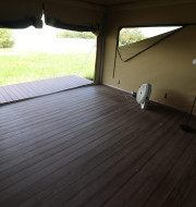 Summer Glamping Tents - Flamingo Everglades