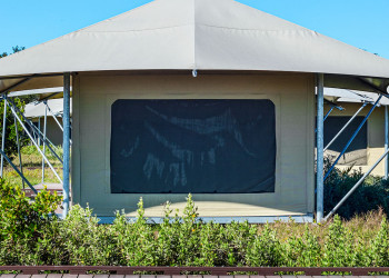 Winter Glamping Tents - Flamingo Everglades