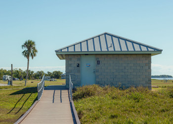 Winter Glamping Tents - Flamingo Everglades