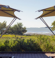 Summer Glamping Tents - Flamingo Everglades