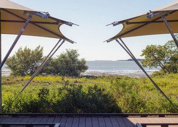 Winter Glamping Tents - Flamingo Everglades